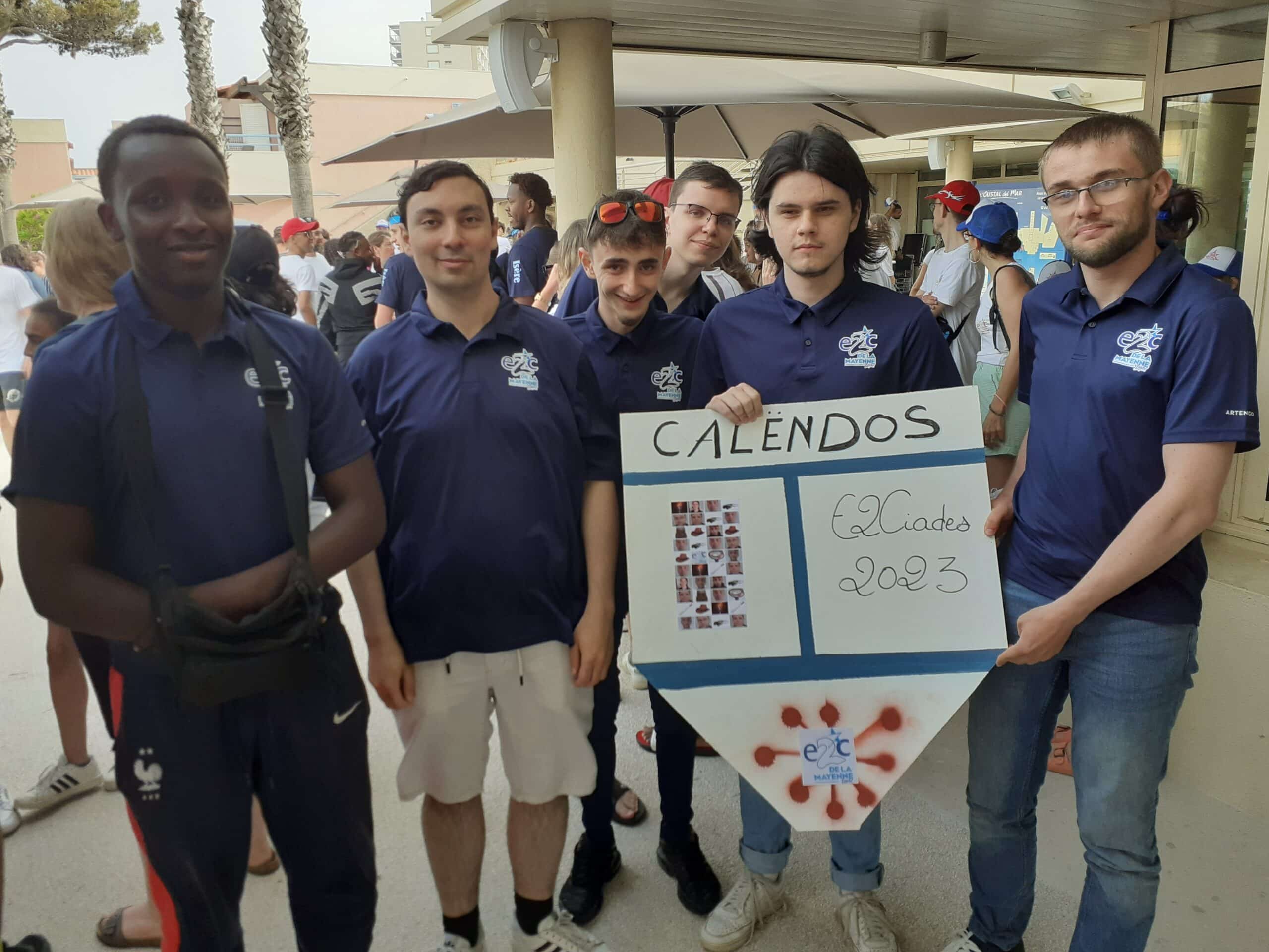 E2Ciades 2023 - E2C de la Mayenne - Laval