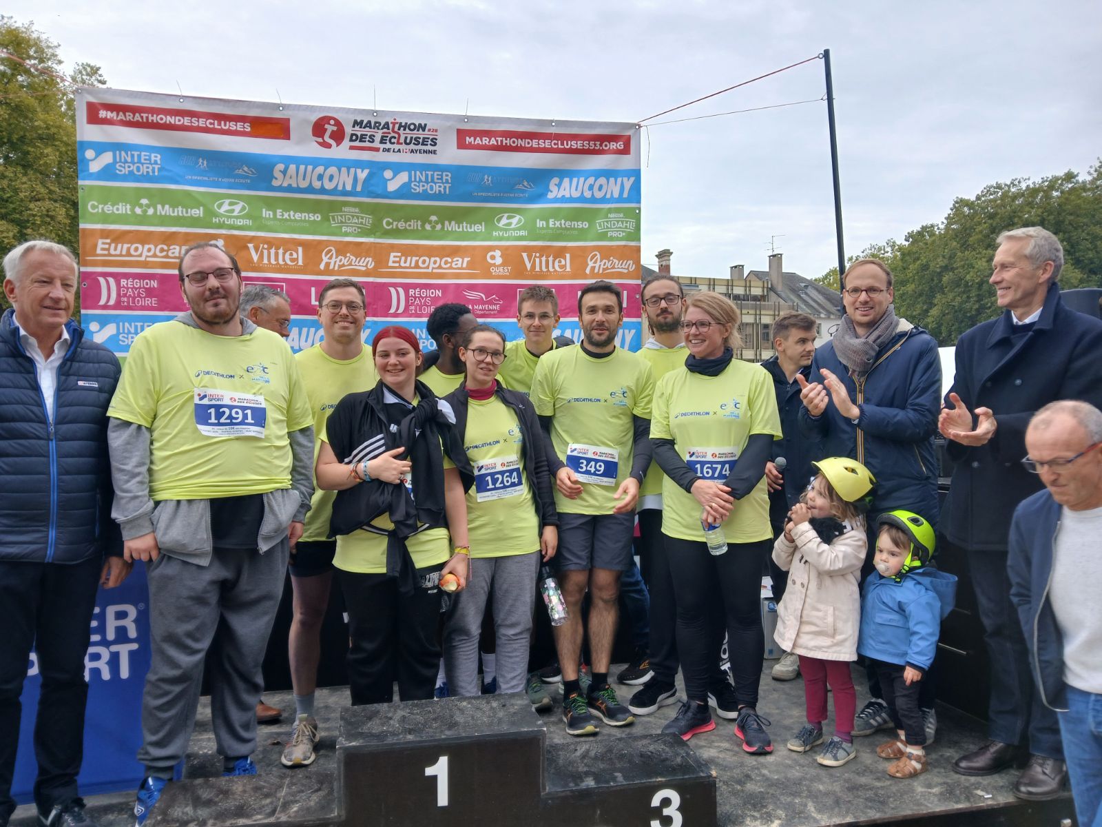 10 km des écluses de Laval - E2C de la Mayenne - Laval